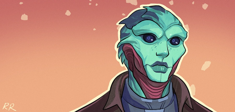 Drell | Mass Effect: Origins Wiki | Fandom