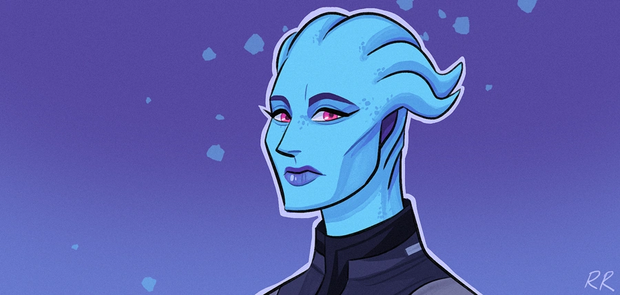 Asari | Mass Effect: Origins Wiki | Fandom