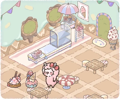 Candy Shop Set | Meow Bakery Wiki | Fandom