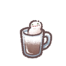 Snow Cocoa Man | Meow Bakery Wiki | Fandom