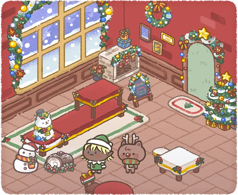 X-mas Event | Meow Bakery Wiki | Fandom