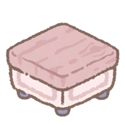 Pink-wood Table | Meow Bakery Wiki | Fandom