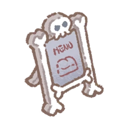 Menu Halloween Set | Meow Bakery Wiki | Fandom