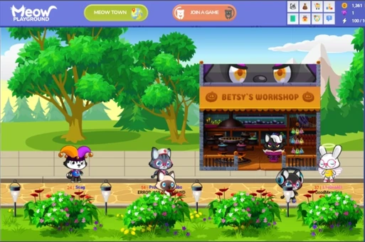 Workshop Center | Meow Playground Wiki | Fandom