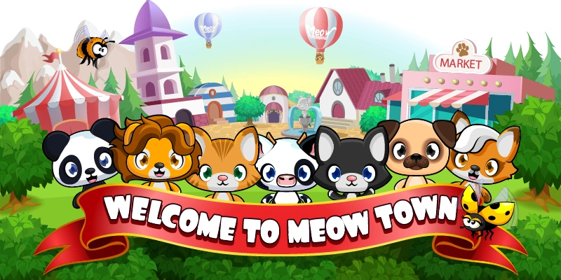 Welcome to Meow Town | Meow Playground Wiki | Fandom