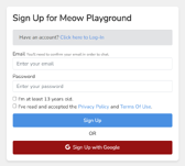 Settings | Meow Playground Wiki | Fandom