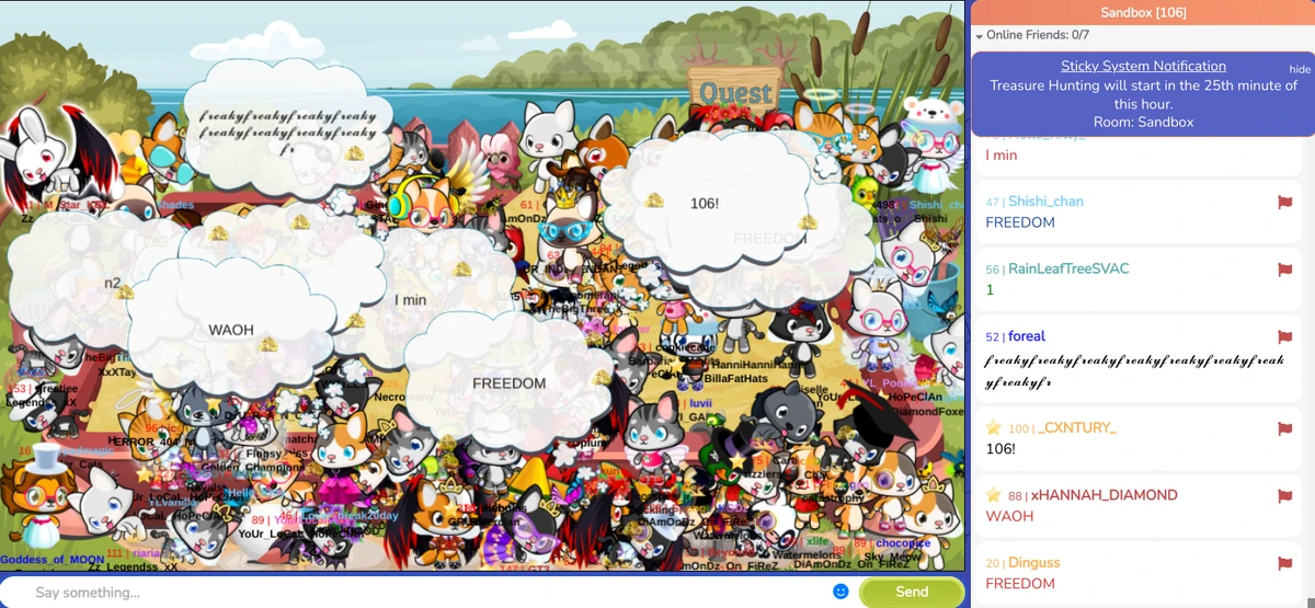 Treasure Hunt/Hidden Treasure | Meow Playground Wiki | Fandom