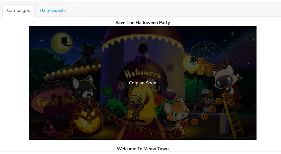 Campaigns | Meow Playground Wiki | Fandom