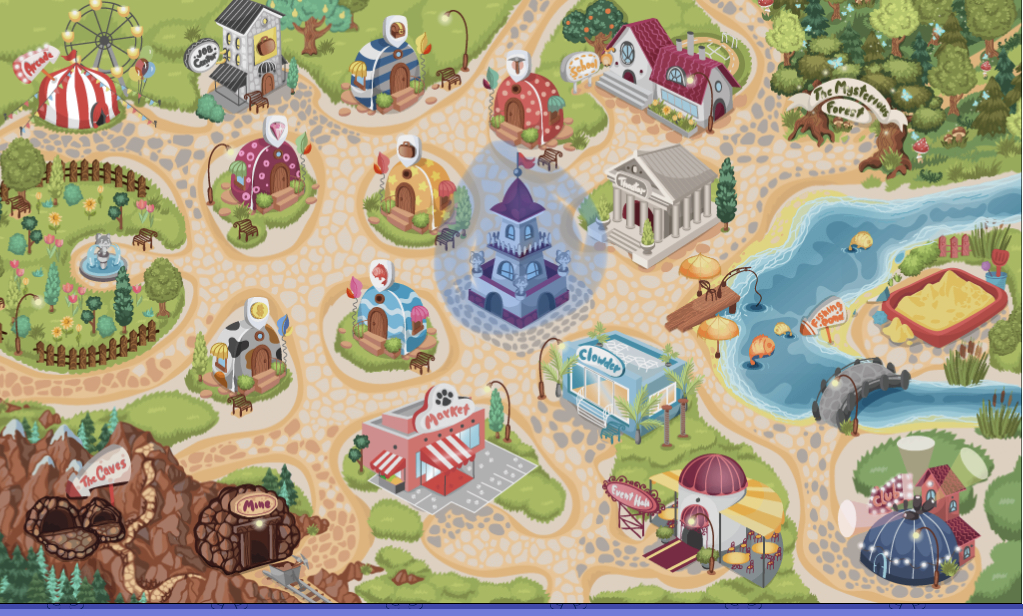 City Center | Meow Playground Wiki | Fandom