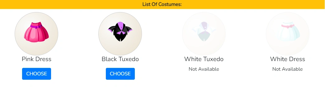 Costumes | Meow Playground Wiki | Fandom