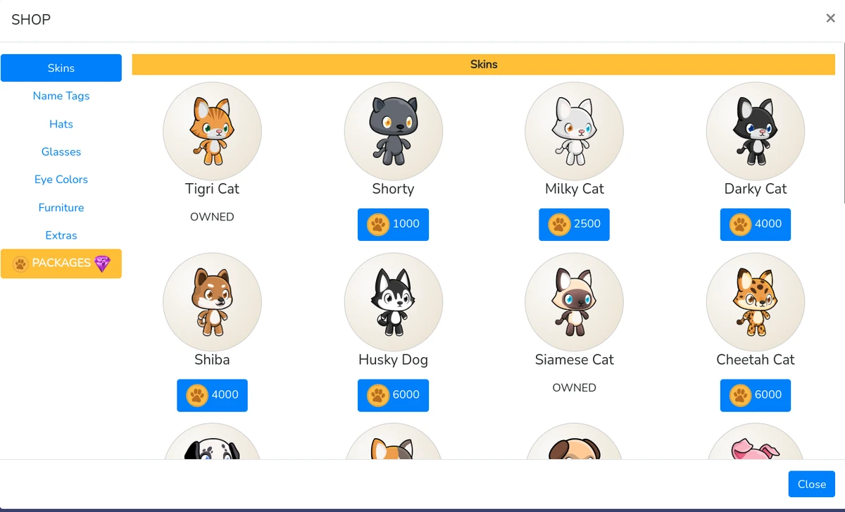 The Shop | Meow Playground Wiki | Fandom