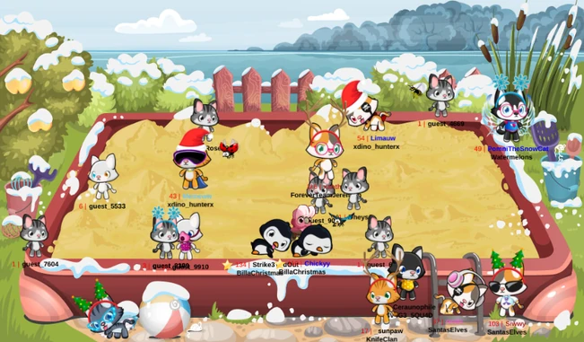 Christmas Event | Meow Playground Wiki | Fandom