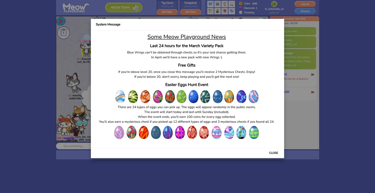Eggs | Meow Playground Wiki | Fandom