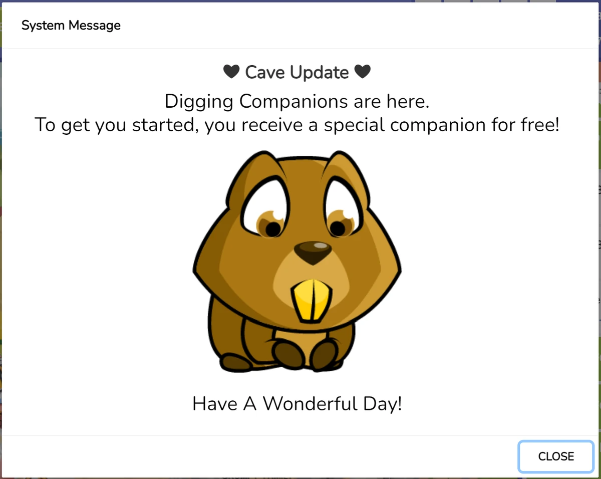 System Messages | Meow Playground Wiki | Fandom