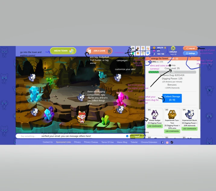 Anthurium's Guide to Meow Playground! | Meow Playground Wiki | Fandom