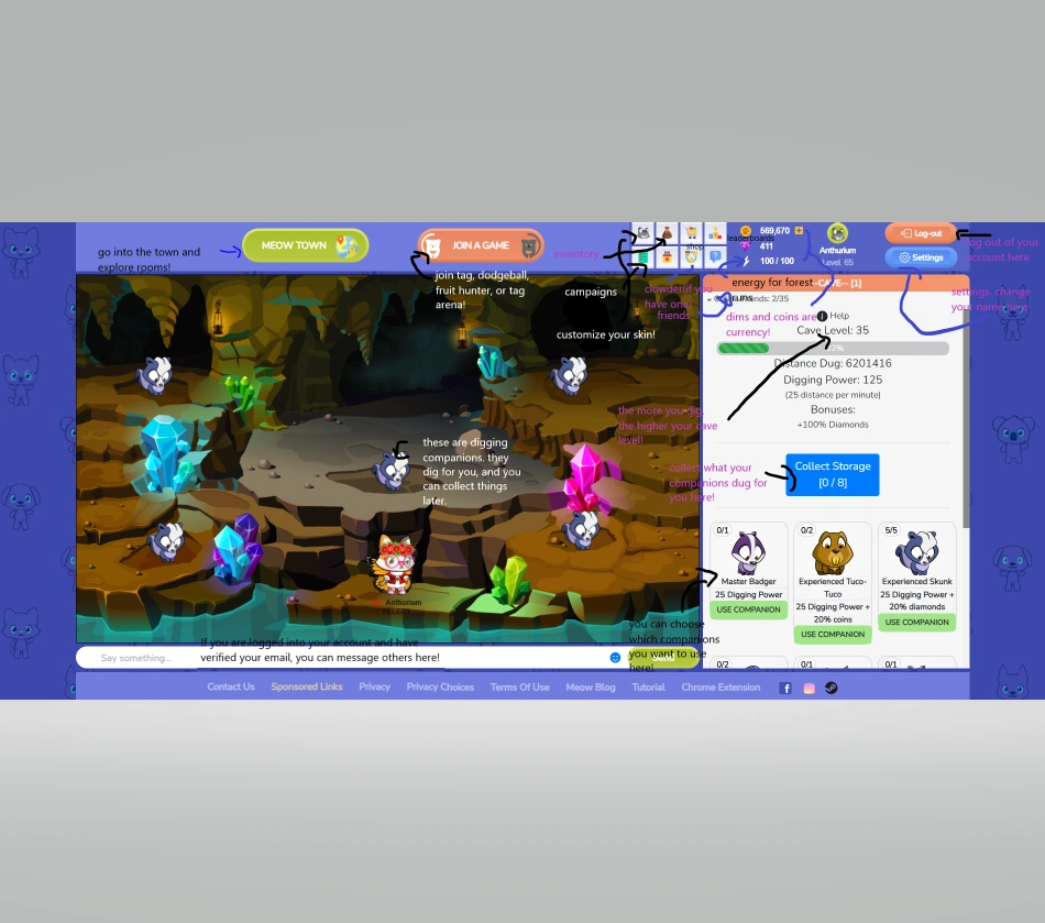 Anthurium's Guide to Meow Playground! | Meow Playground Wiki | Fandom