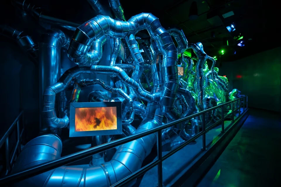 Mechanical Room | Meow Wolf Wiki | Fandom