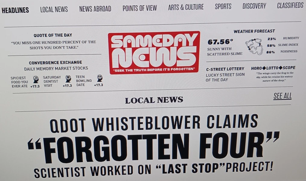 Category:Documents (CS) | Meow Wolf Wiki | Fandom