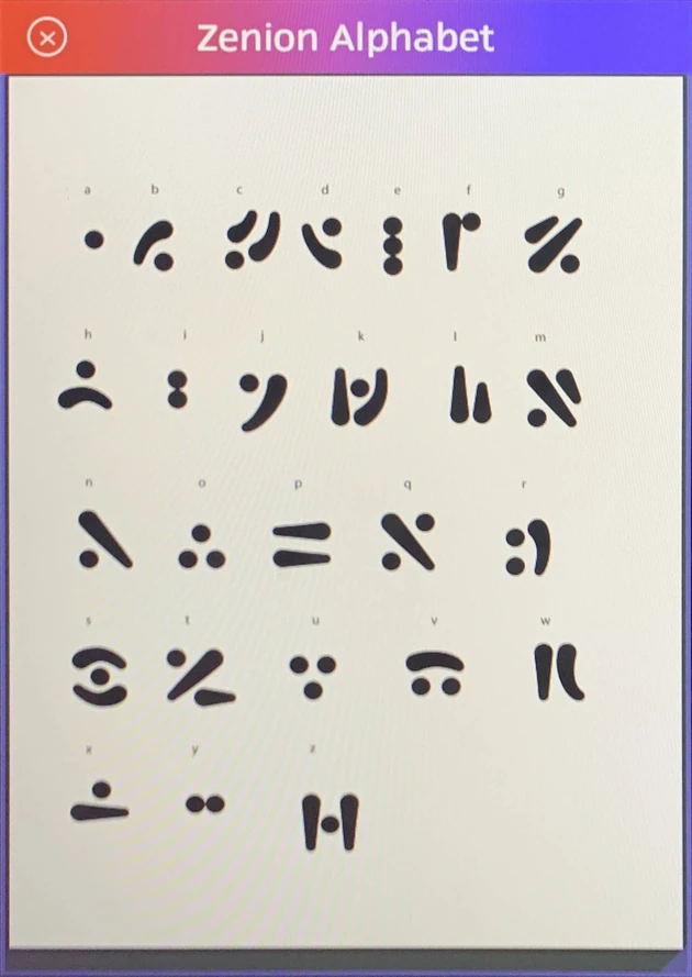 Zenion | Meow Wolf Wiki | Fandom