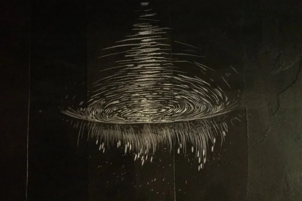 Ghost Drawings Hallway | Meow Wolf Wiki | Fandom