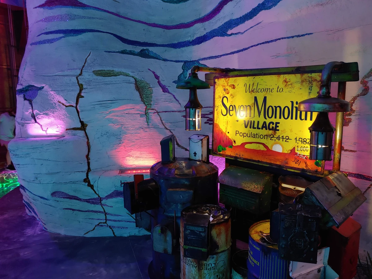 Seven Monolith Village | Meow Wolf Wiki | Fandom