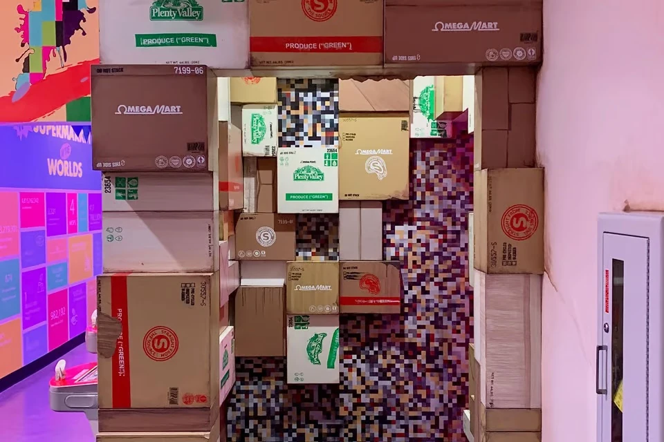 Backstock Box Portal | Meow Wolf Wiki | Fandom