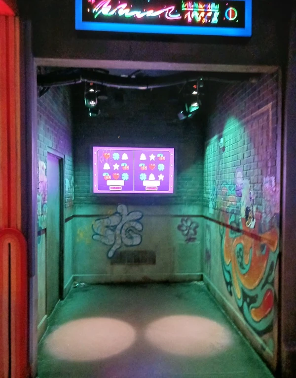 OhHeckYeah! Street Arcade | Meow Wolf Wiki | Fandom