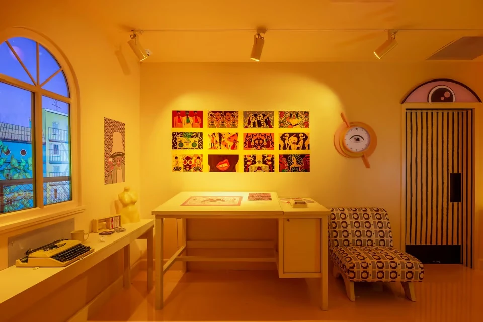 CJ's Studio | Meow Wolf Wiki | Fandom