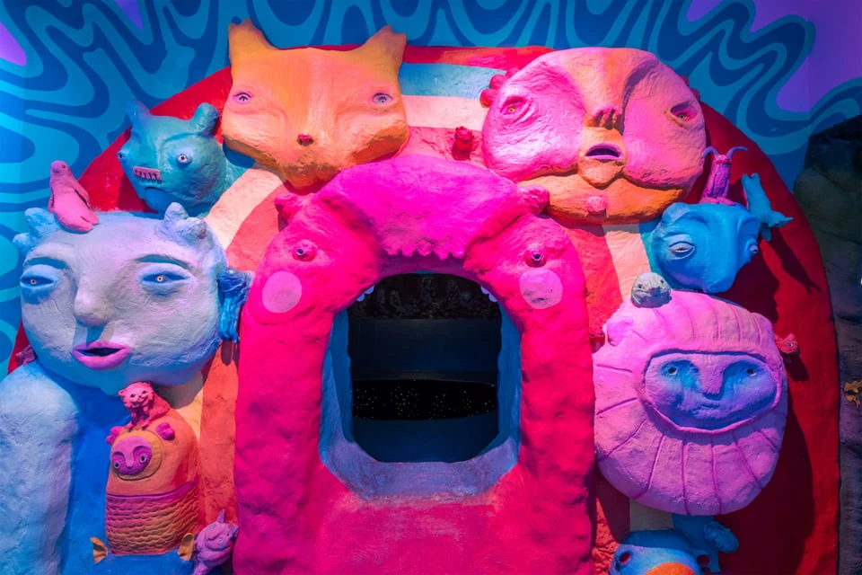Rainbow Room and Womb Room | Meow Wolf Wiki | Fandom