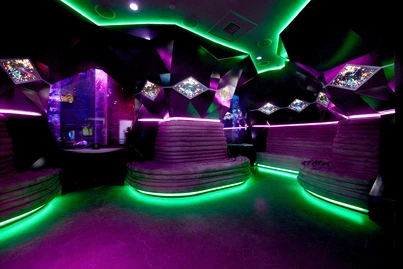 Dramcorp Reception Area | Meow Wolf Wiki | Fandom