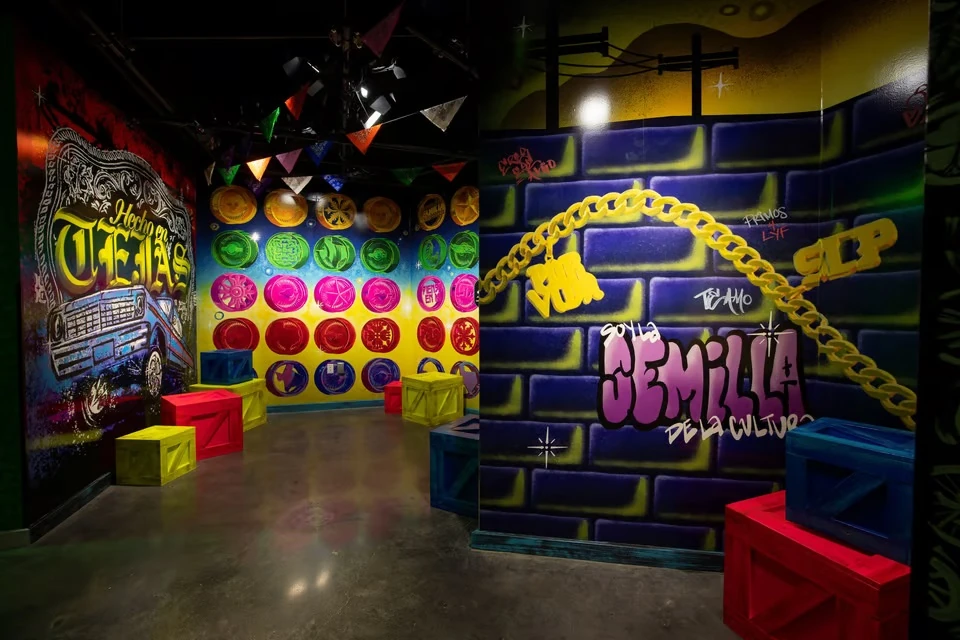 Hecho en Tejas | Meow Wolf Wiki | Fandom