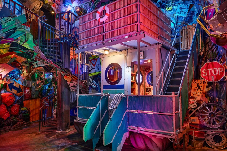 Yawlp Boat | Meow Wolf Wiki | Fandom