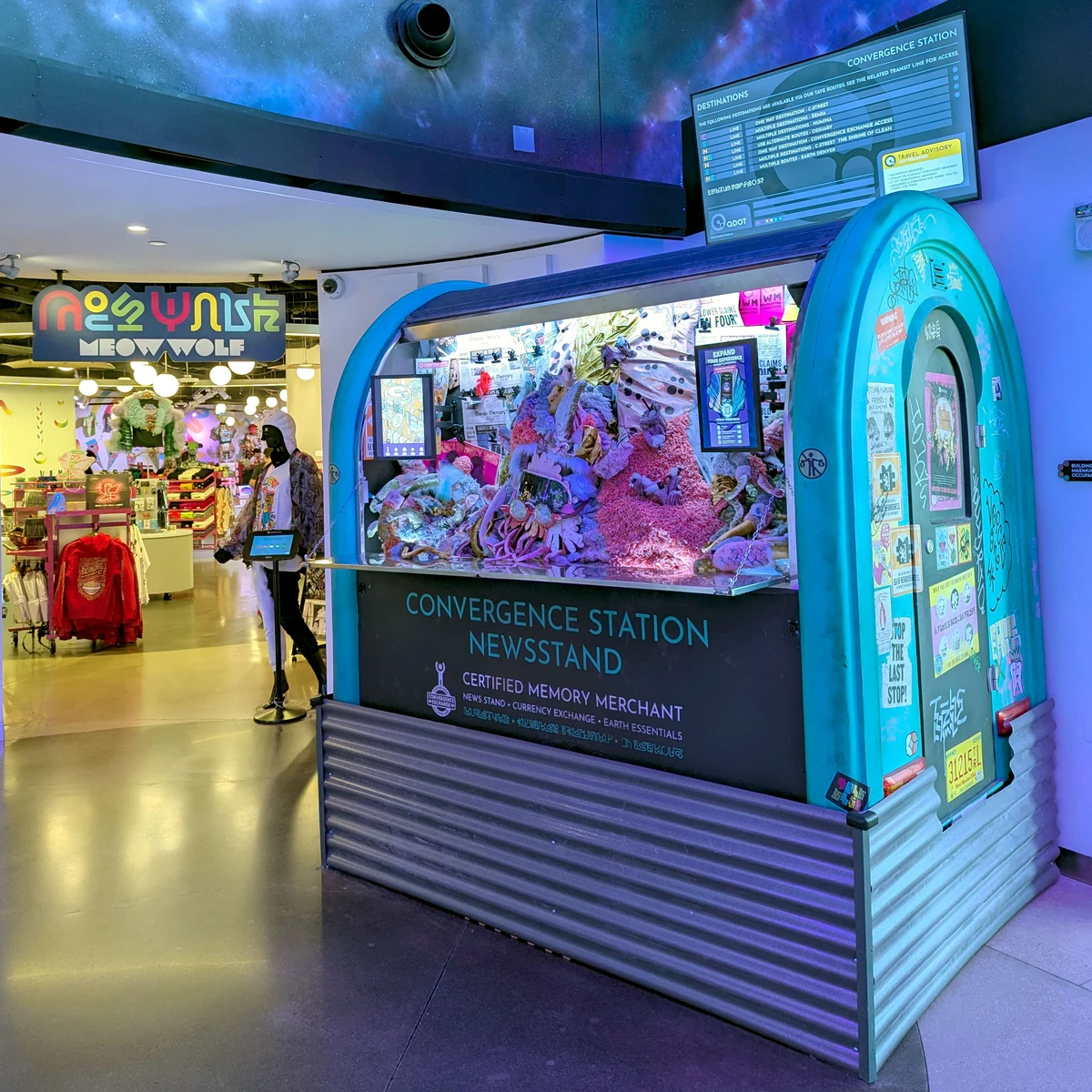 Norm's Newsstand | Meow Wolf Wiki | Fandom
