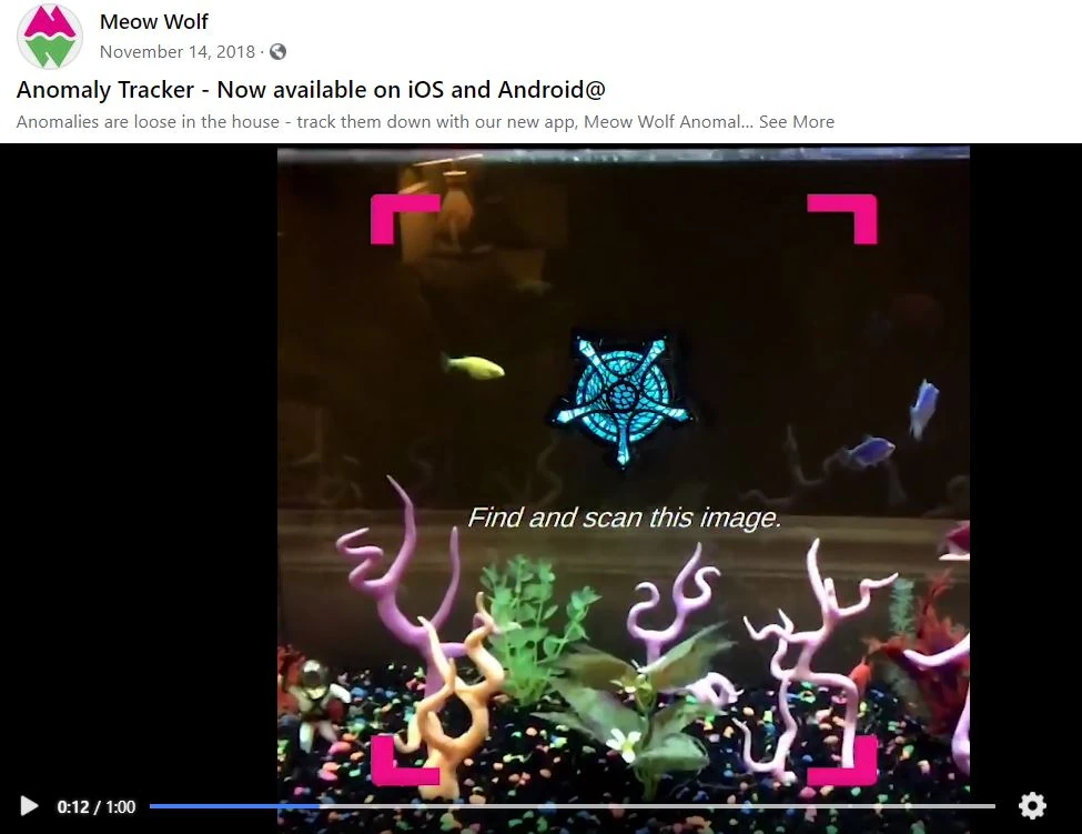 Anomaly Tracker (App) | Meow Wolf Wiki | Fandom