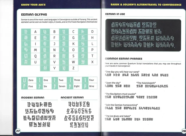 Eemian Glyphs | Meow Wolf Wiki | Fandom