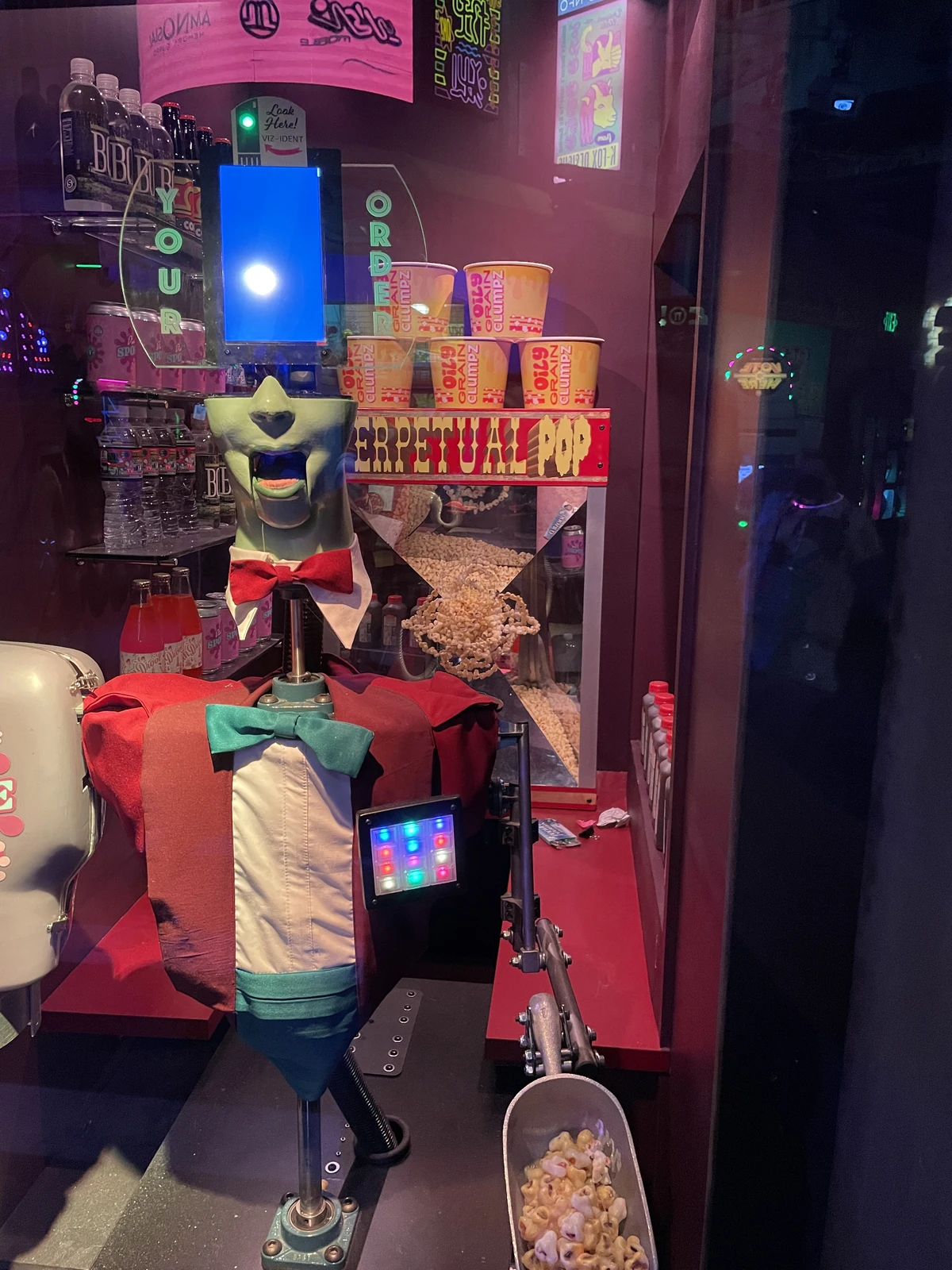 ConcessionsBot | Meow Wolf Wiki | Fandom