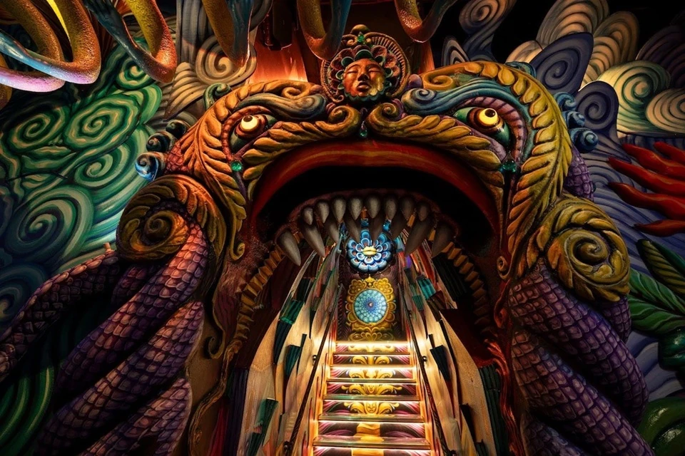 Temple of a Thousand Stories | Meow Wolf Wiki | Fandom