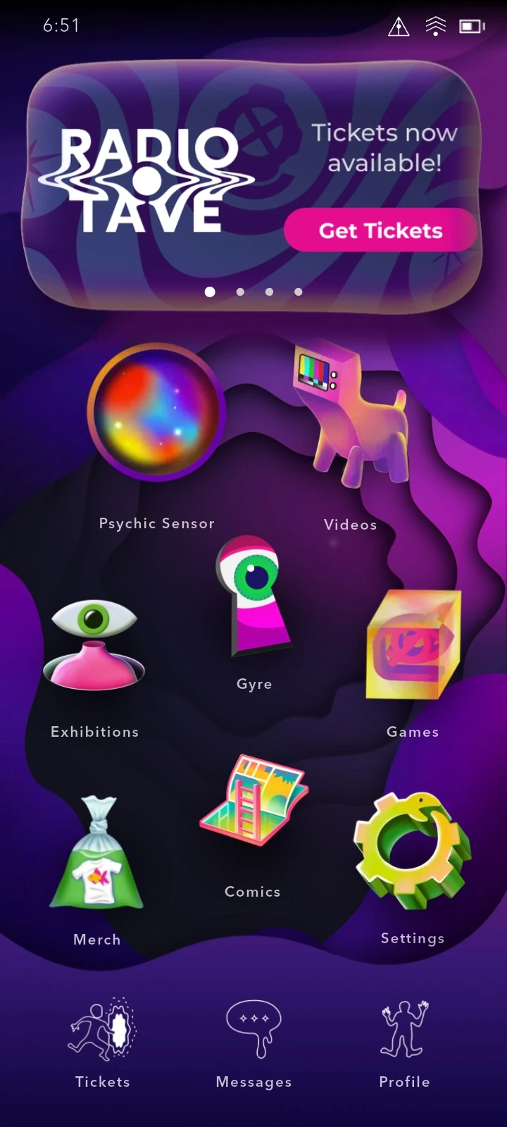 Meow Wolf App | Meow Wolf Wiki | Fandom