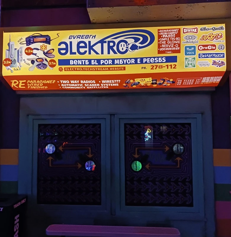Elektro | Meow Wolf Wiki | Fandom
