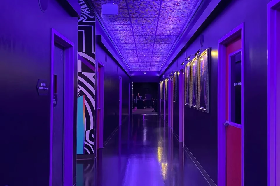 Dramcorp Hallway | Meow Wolf Wiki | Fandom