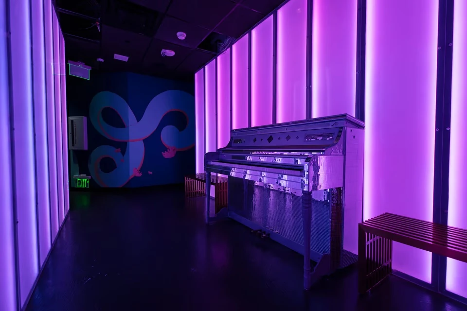 Interactive Piano Room | Meow Wolf Wiki | Fandom