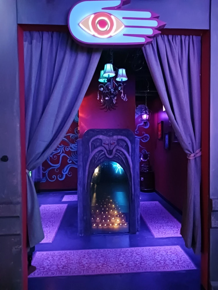 Magic Hollow | Meow Wolf Wiki | Fandom