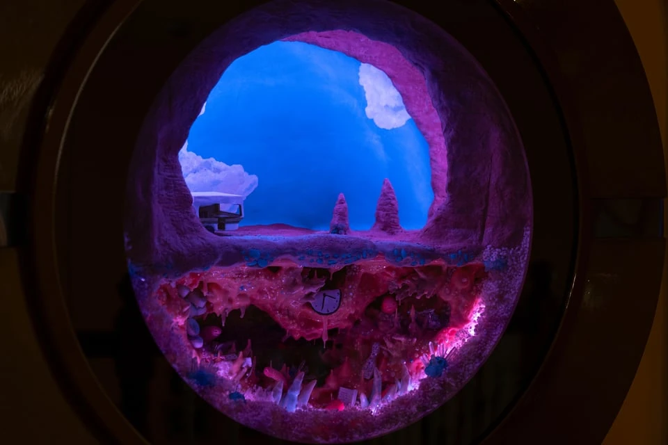 Worm Cavern Card Cave | Meow Wolf Wiki | Fandom