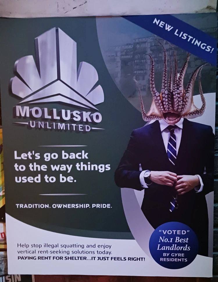Mollusko | Meow Wolf Wiki | Fandom