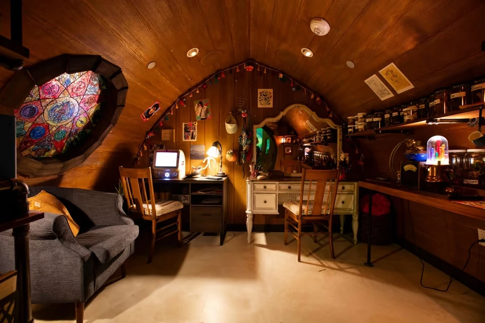 Rose & Marin's Dwelling | Meow Wolf Wiki | Fandom