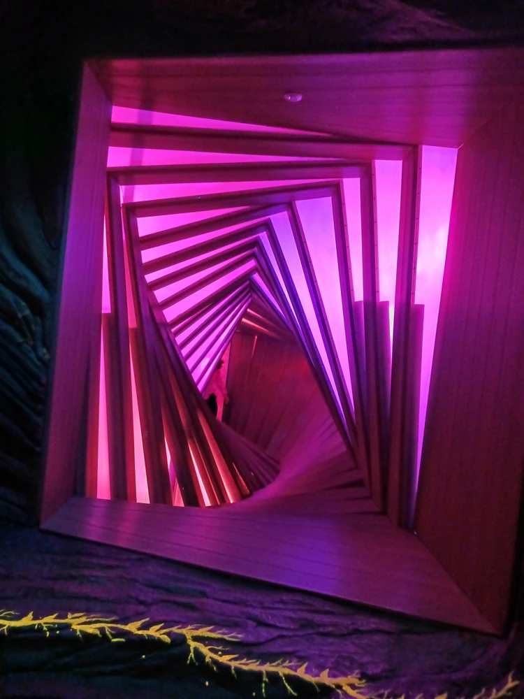 Tilted Tunnel | Meow Wolf Wiki | Fandom