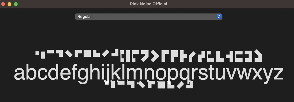Pink Noise Cipher | Meow Wolf Wiki | Fandom