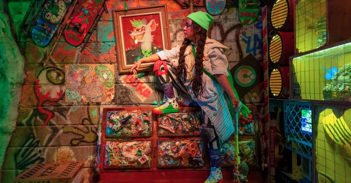 Undermallers | Meow Wolf Wiki | Fandom