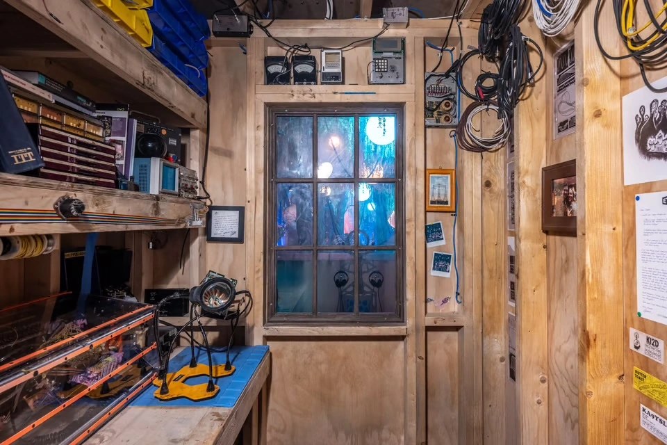 Cooper's Marquetry | Meow Wolf Wiki | Fandom