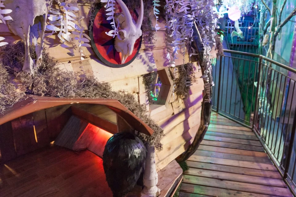 Babayaga Tree House | Meow Wolf Wiki | Fandom